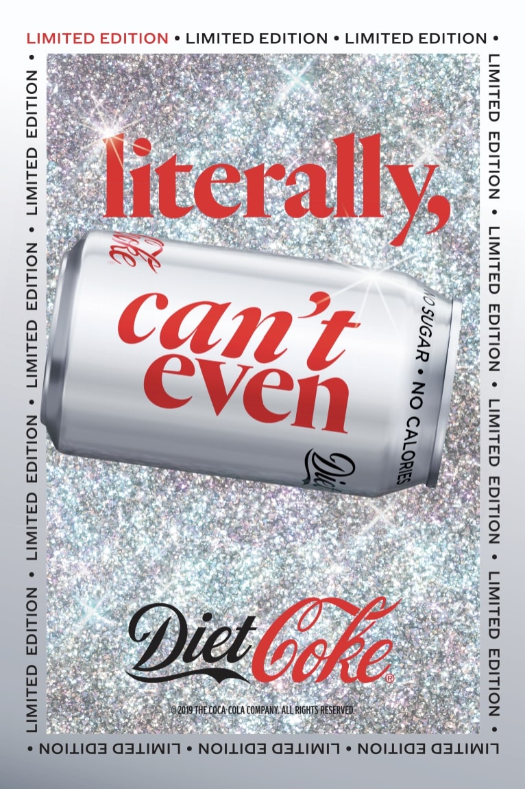 Wk London Diet Coke Its Lit