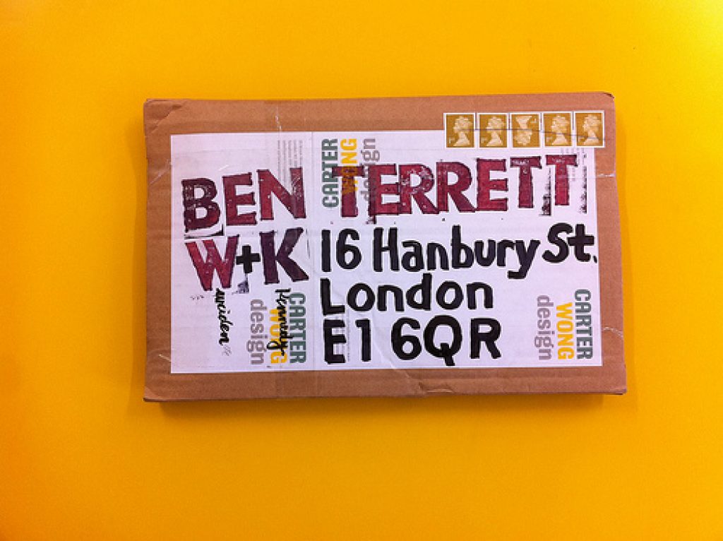 W+K London | Envelope Design