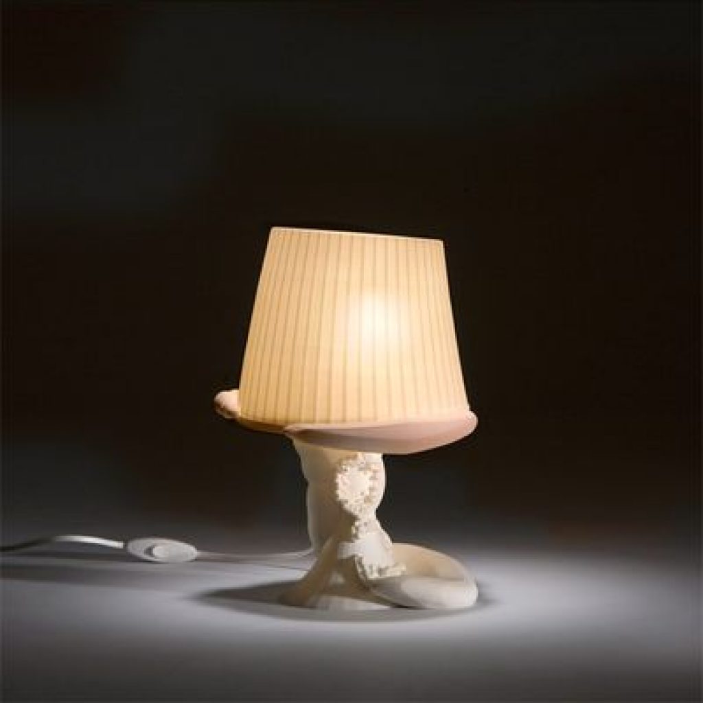 W+K London | Ars Electronica: Merrick – deformed IKEA lamps