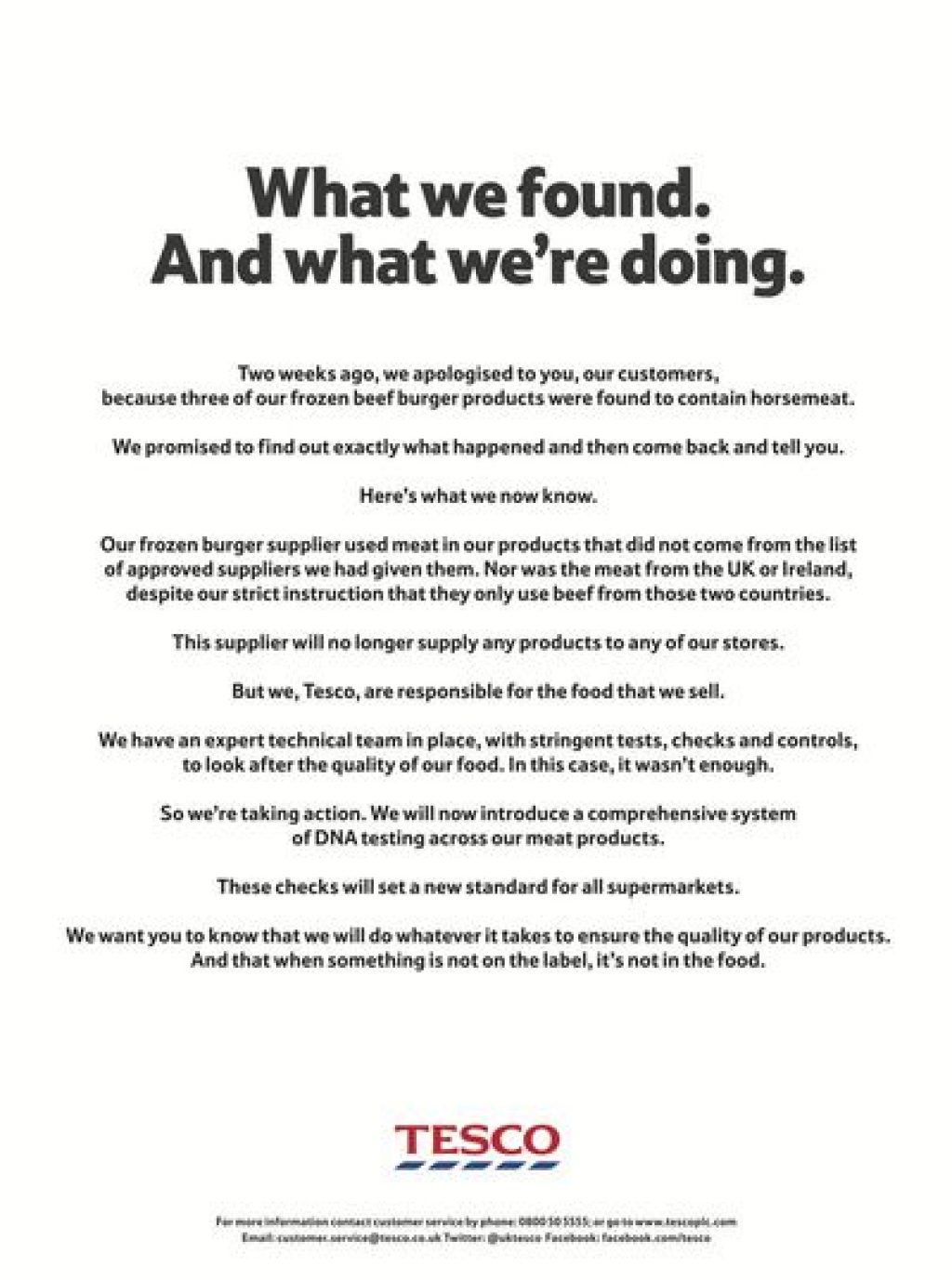 W+K London | “new advertising improving Tesco brand perceptions” says ...