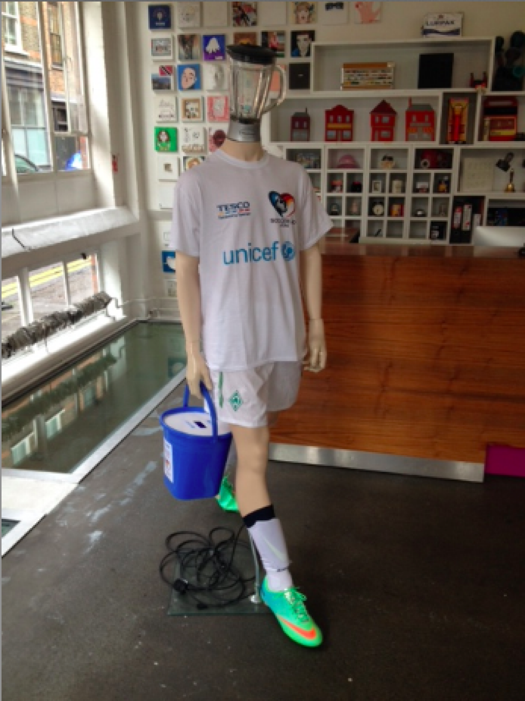 W+K London | Tesco support Soccer Aid