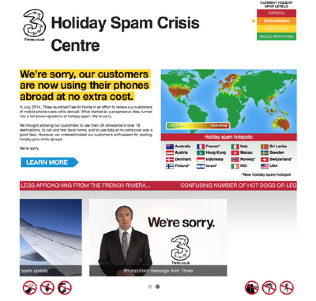 W+K London | together, we can stop #holidayspam