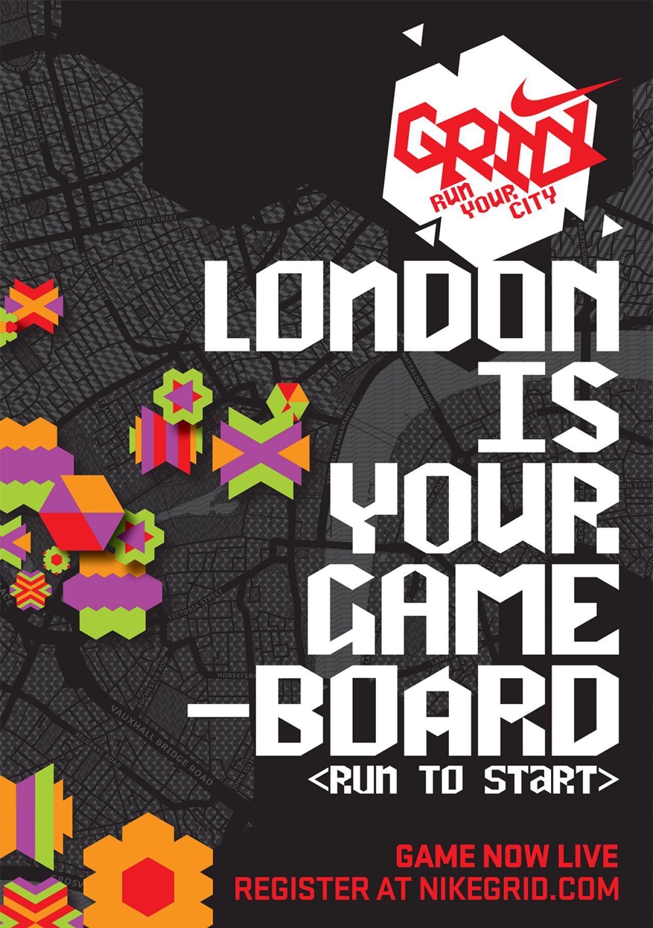 W+K London | Nike - Grid