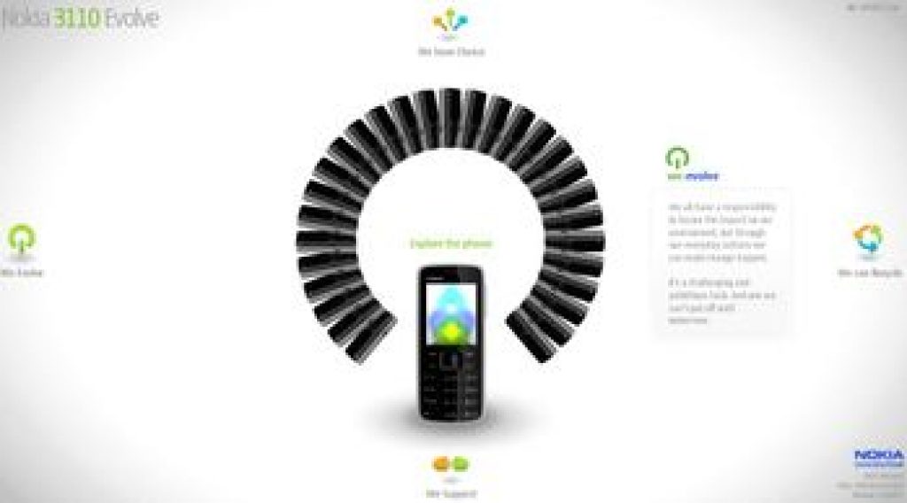 W+K London | nokia evolves