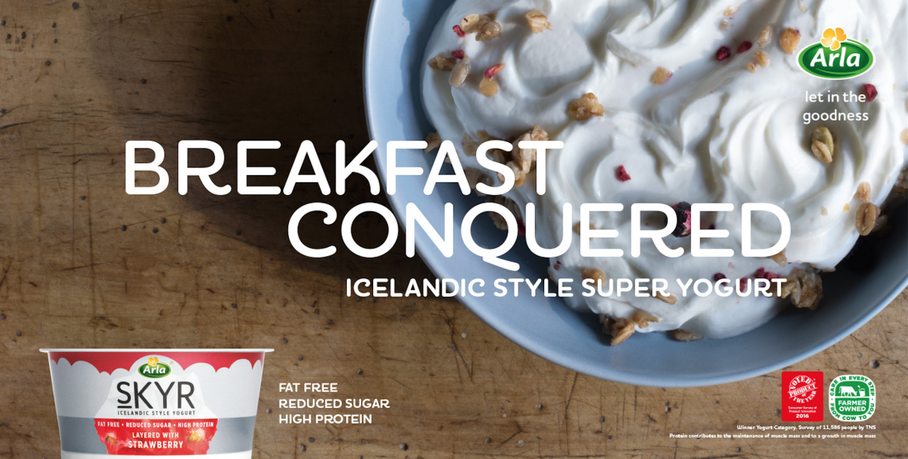 W+K London | Arla - The Messenger