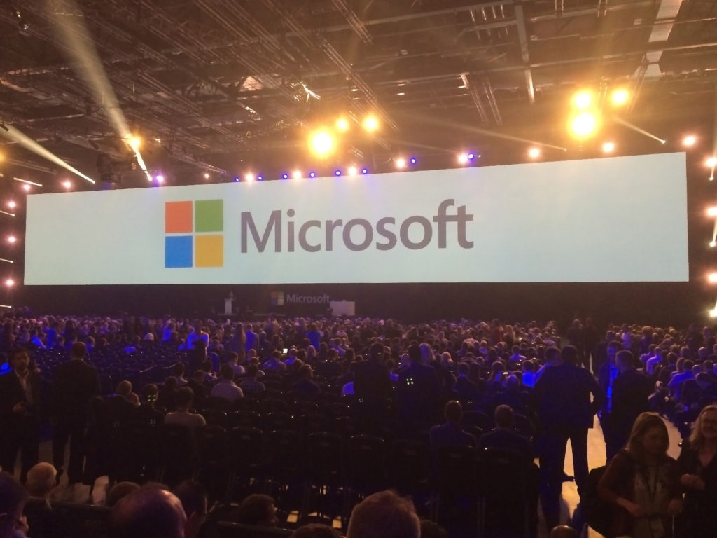 W+K London | Microsoft’s Future Decoded Event