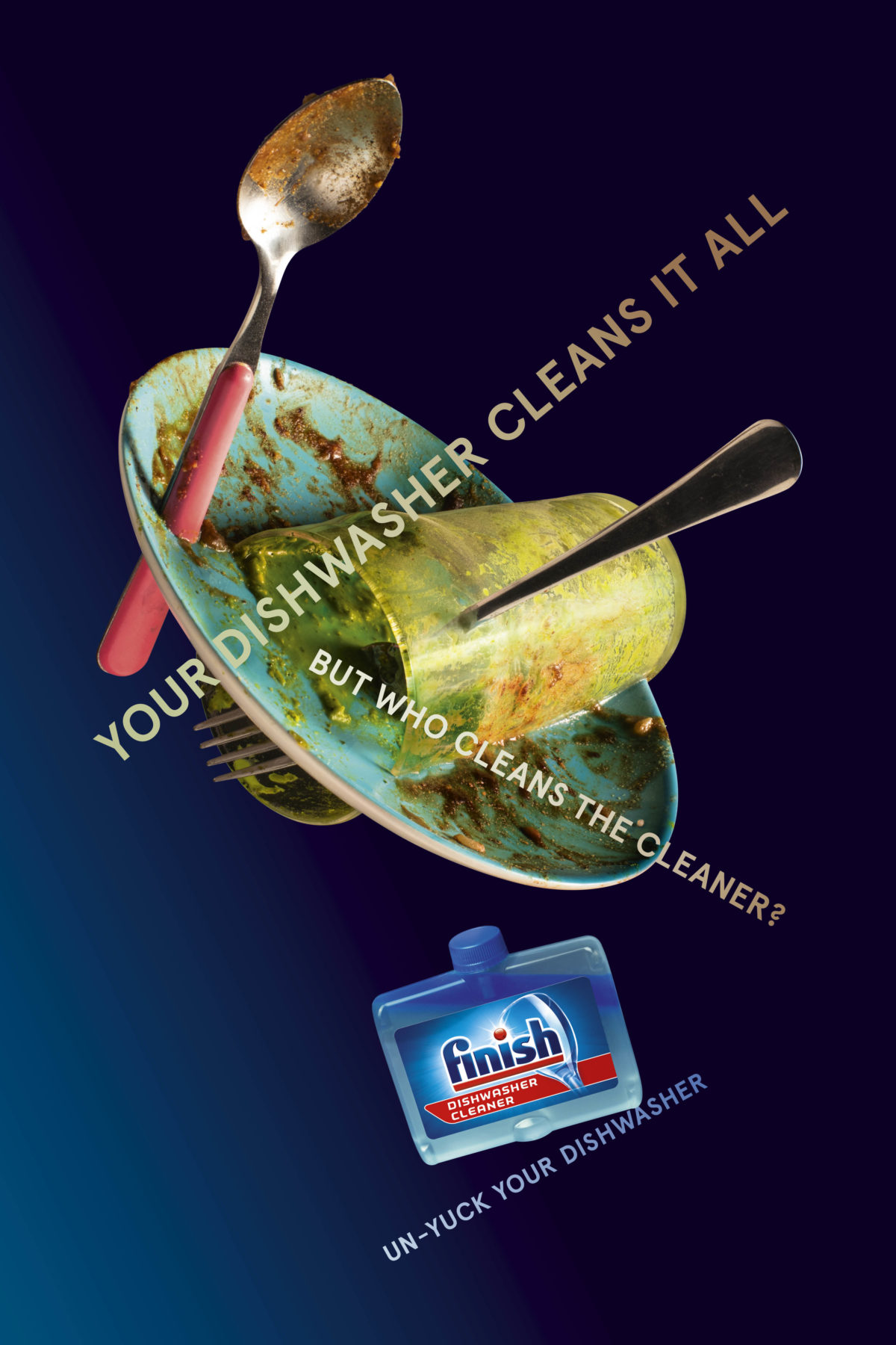 W+K London | Our latest work for Finish dishwasher cleaner