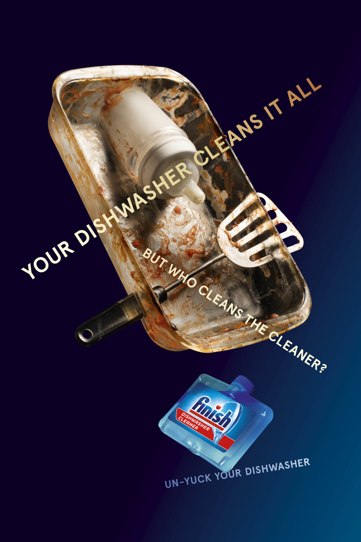 W+K London | Our latest work for Finish dishwasher cleaner