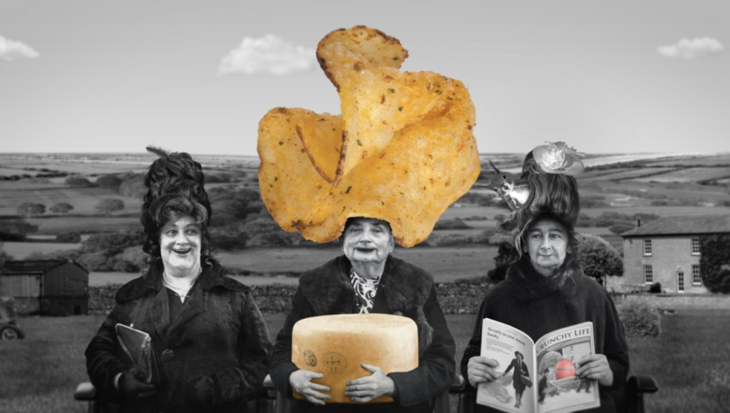 W+K London | Tyrrells - Absurdly Good