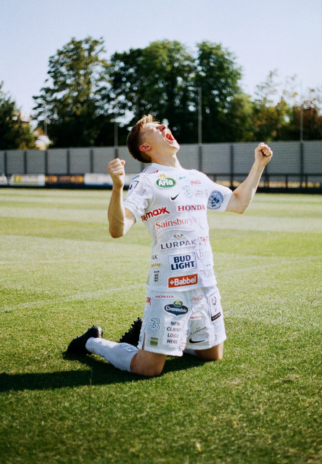 W+K London | WKFC launches branded football kit