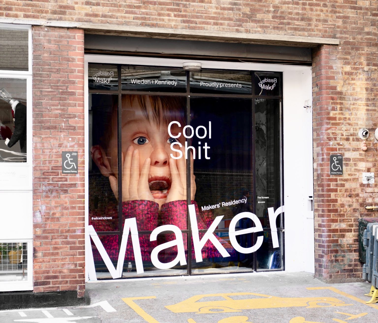 W+K London | Cool Shit at Makers’ Residency