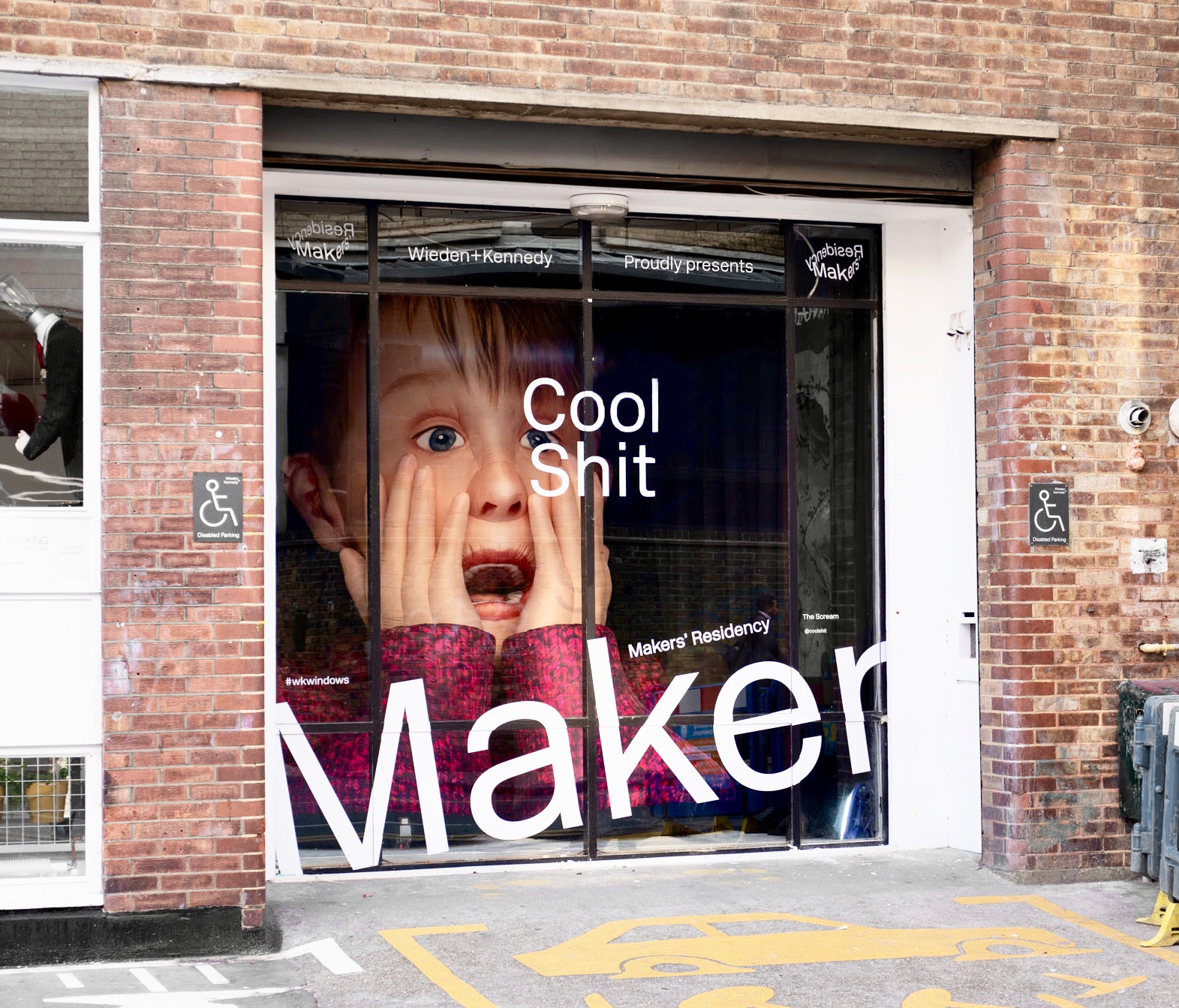 W+K London | Cool Shit at Makers’ Residency