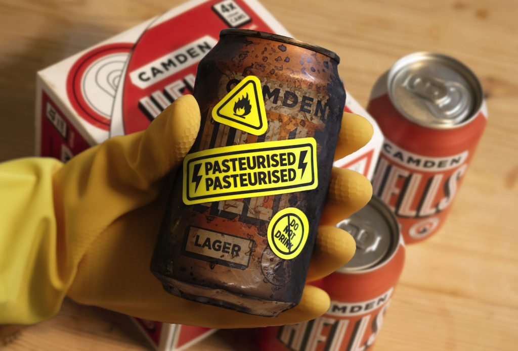 W+K London | Camden Town Brewery announces first ever positive beer recall