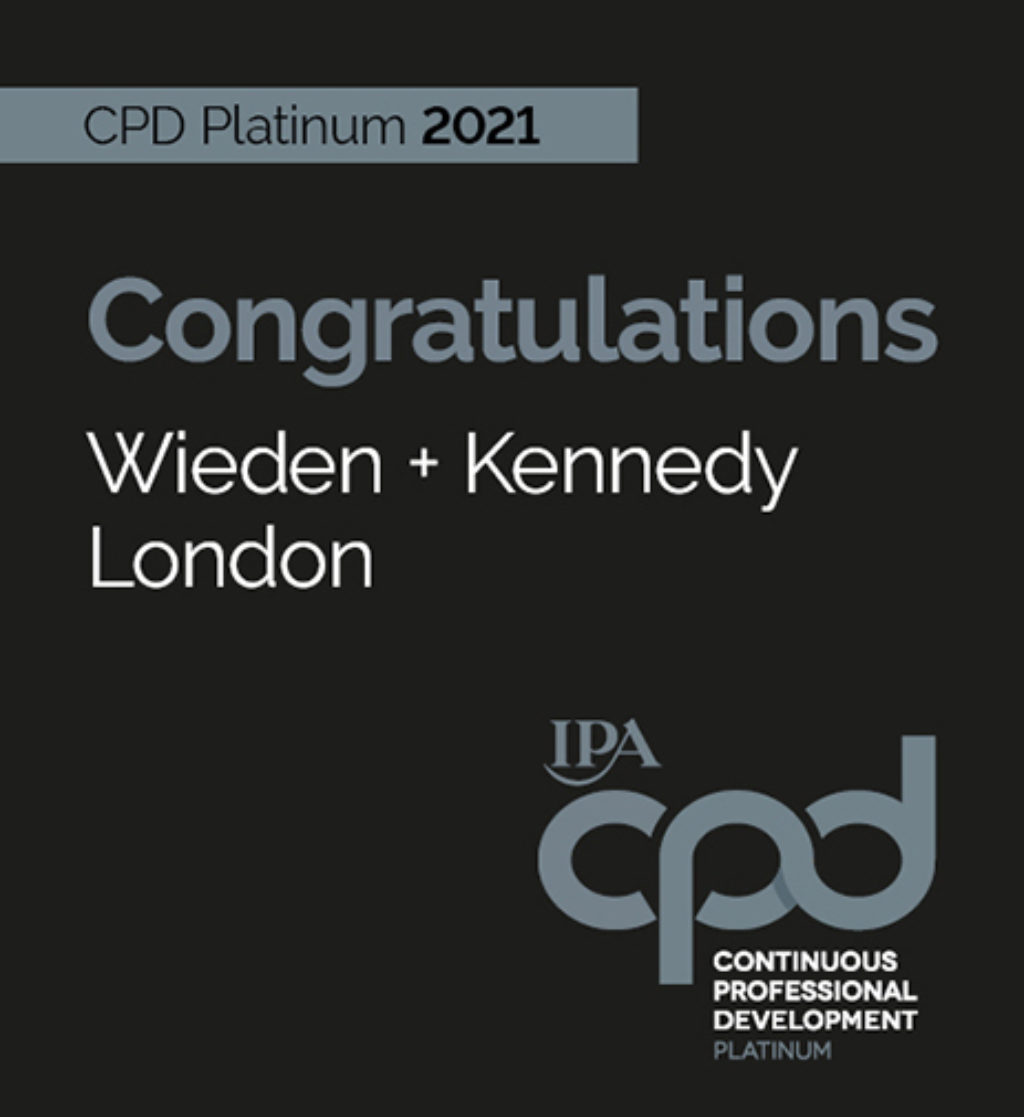 W+K London | W+K achieves CPD Platinum Accreditation
