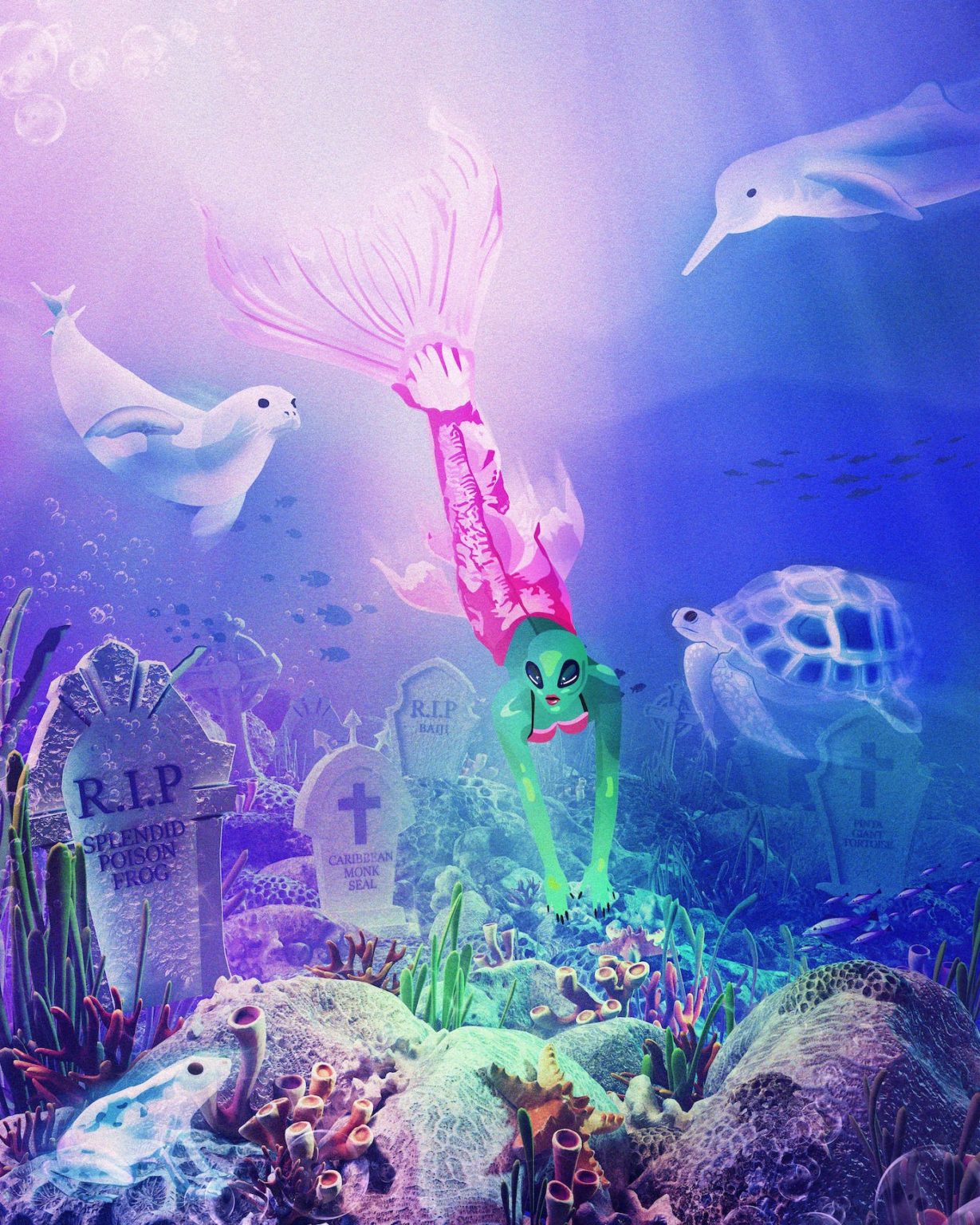 W+K London | Take a swim in The Haunted Ocean this Halloween