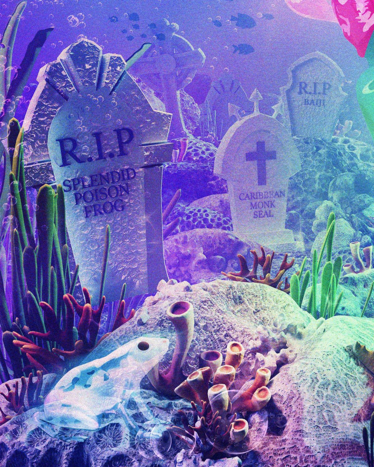 W+K London | Take a swim in The Haunted Ocean this Halloween