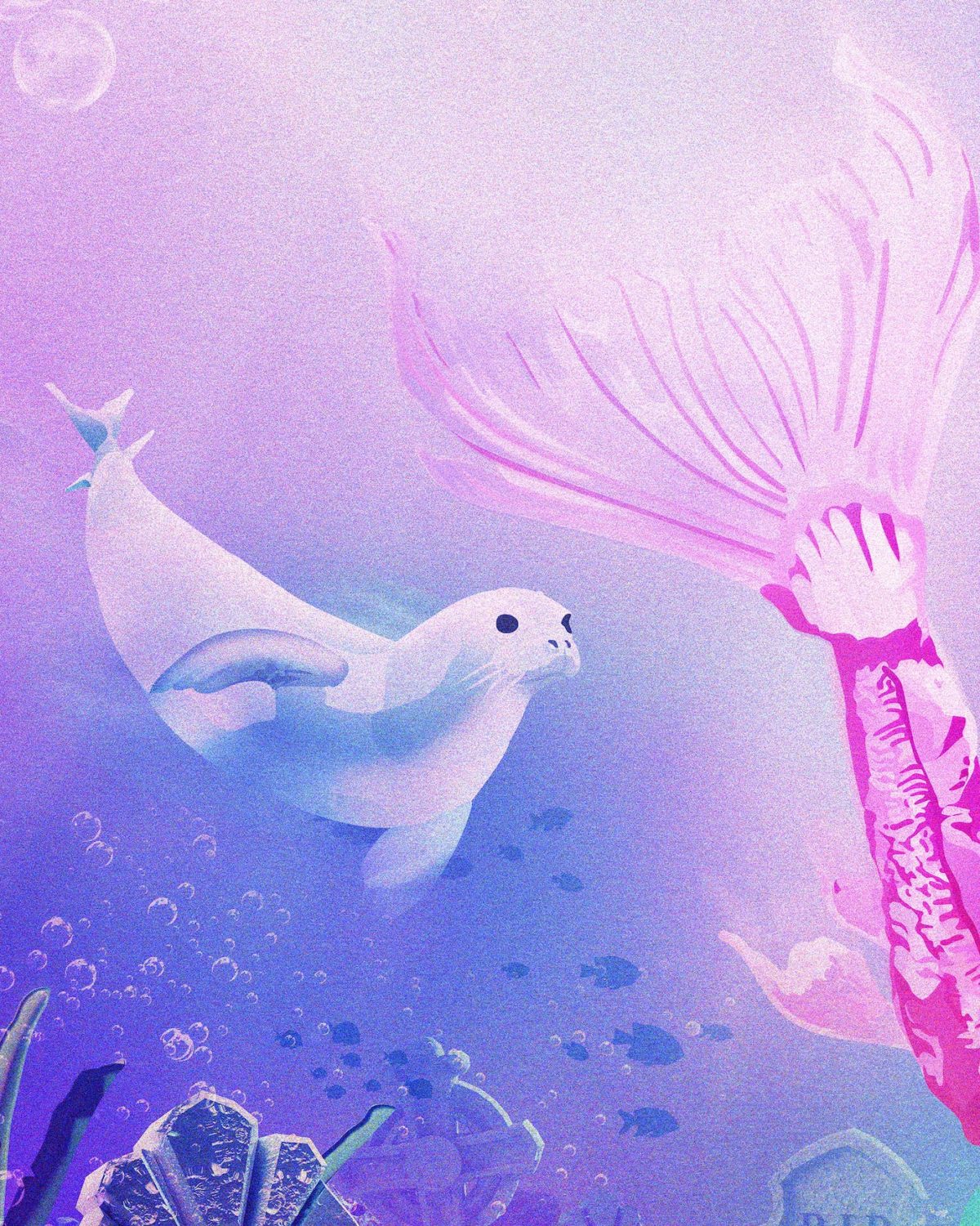 W+K London | Take a swim in The Haunted Ocean this Halloween