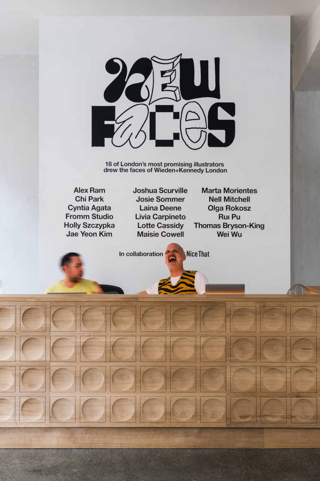 W+K London | New Faces